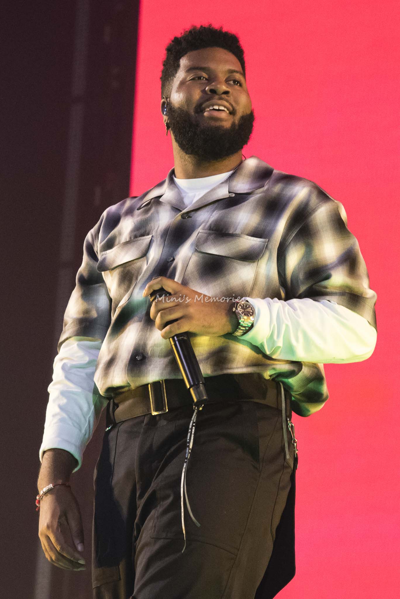 Photo Gallery: Khalid with Clario at Toronto's Scotiabank Arena - That ...