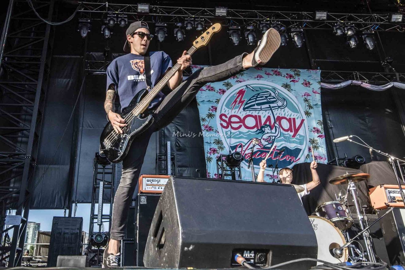 Photo Gallery: Sum 41 with Grandson and Seaway at Toronto's RBC Echo ...