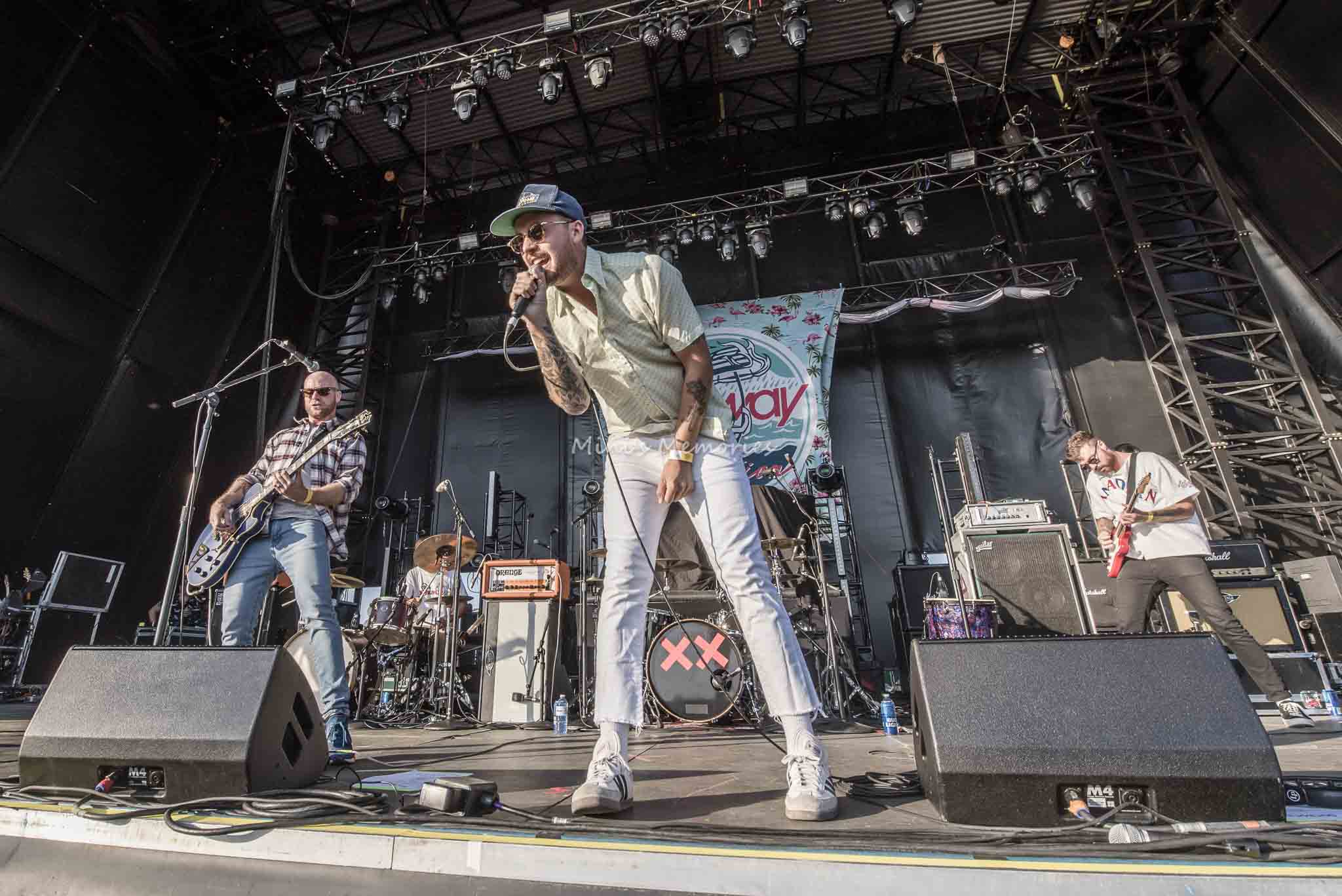 Photo Gallery: Sum 41 with Grandson and Seaway at Toronto's RBC Echo ...