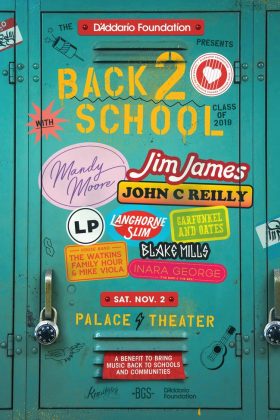 The D'Addario Foundation Announces Back 2 School Benefit Featuring Jim ...