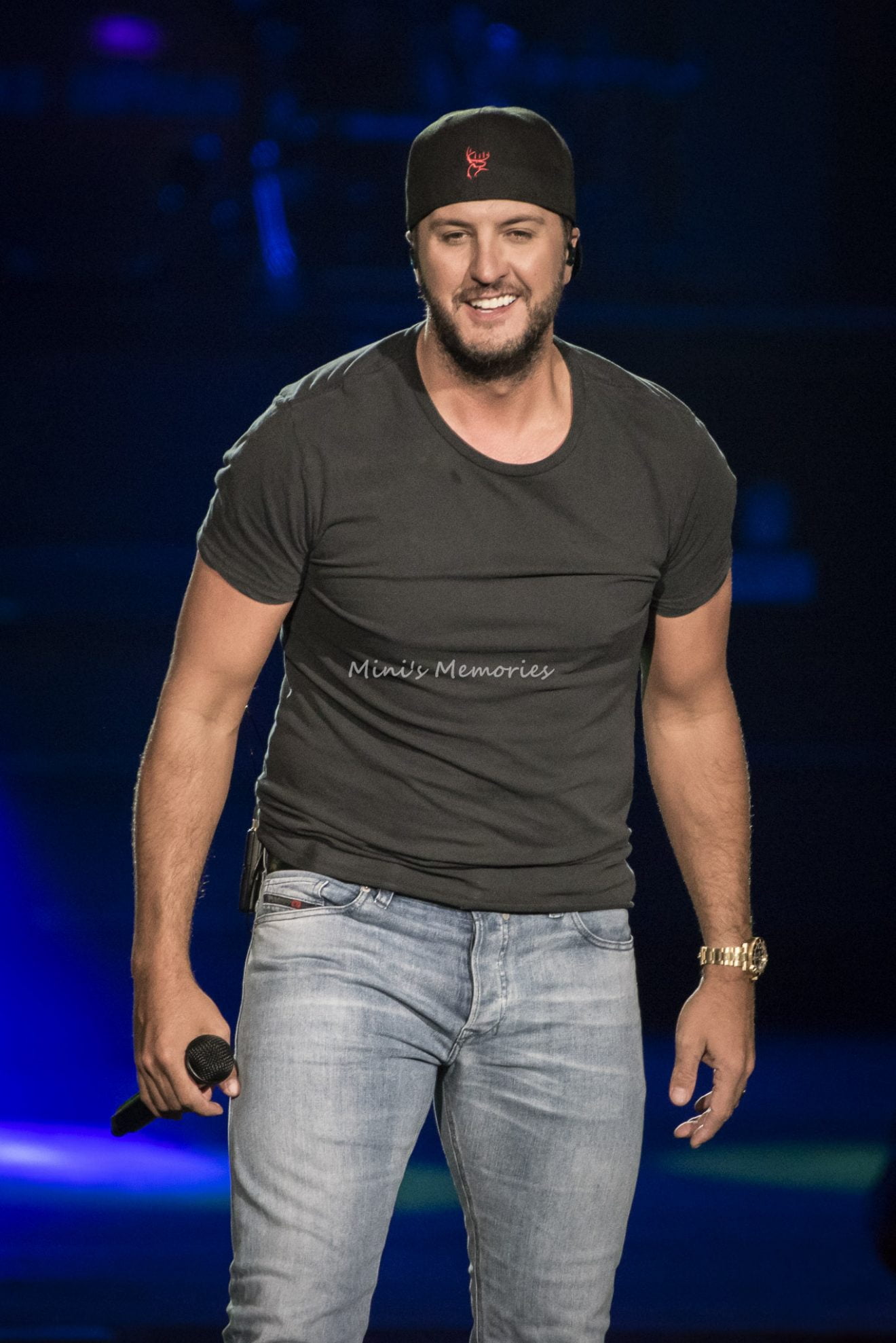 Photo Gallery: Luke Bryan with Cole Swindell and Jon Langston at ...