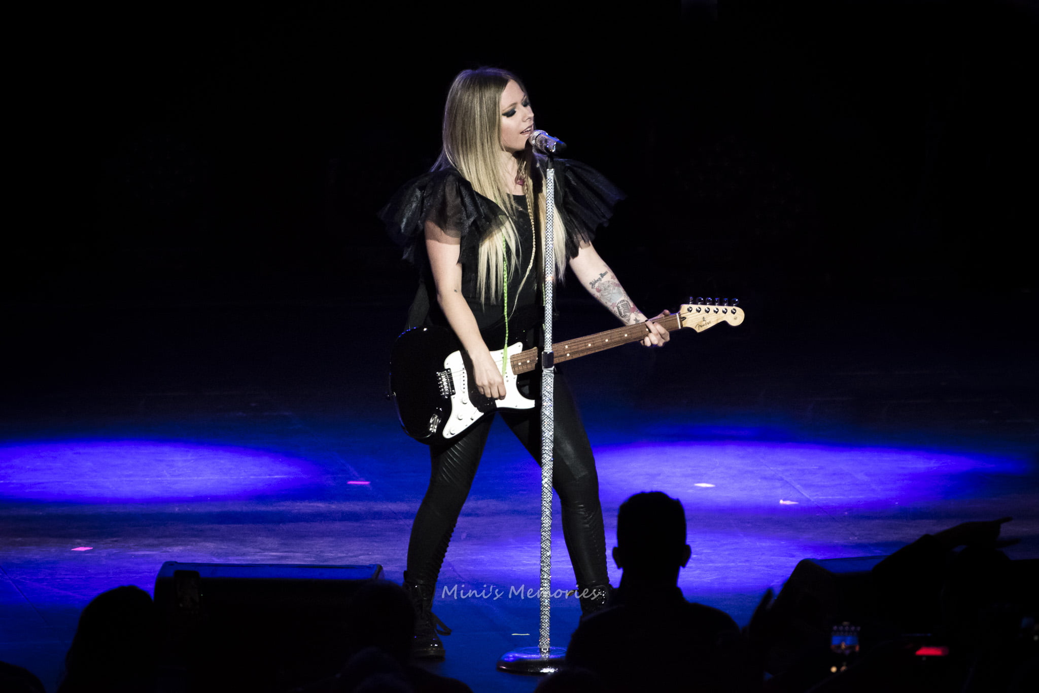 Photo Gallery: Avril Lavigne at Toronto's Meridian Hall (formerly The ...