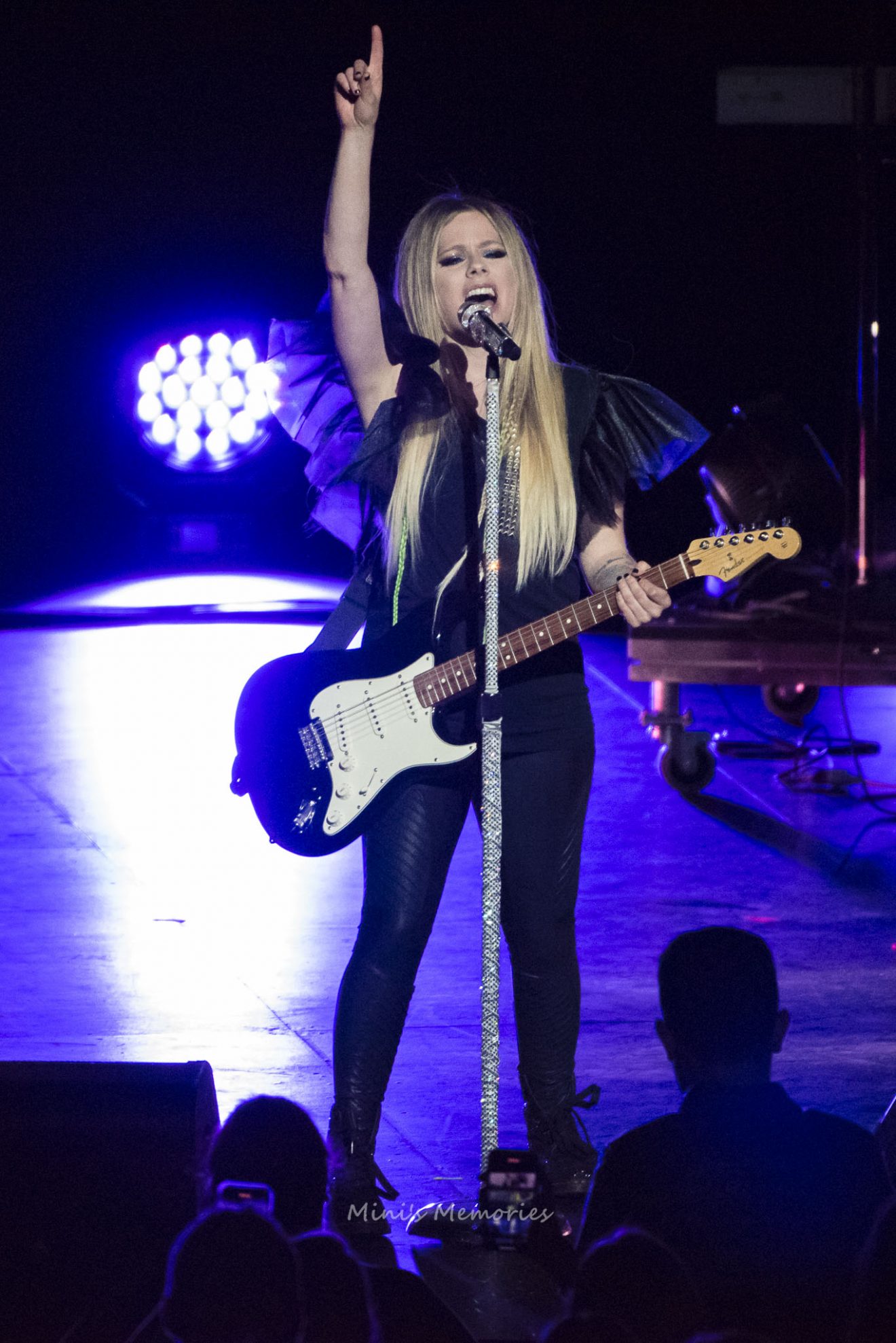Photo Gallery: Avril Lavigne at Toronto's Meridian Hall (formerly The ...