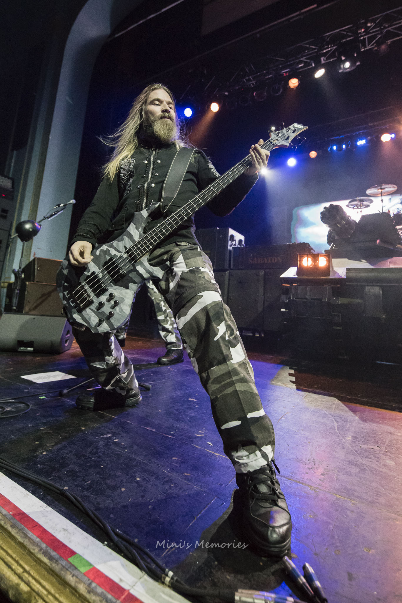 Photo Gallery: Sabaton with Hammerfall at Toronto's Danforth Music Hall ...