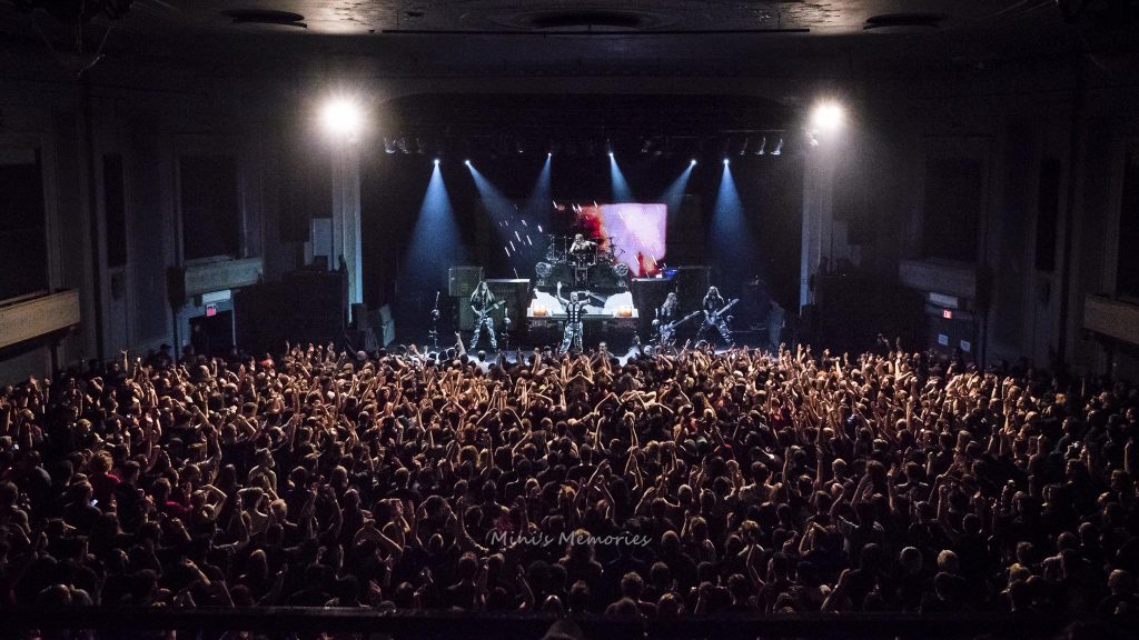 Photo Gallery: Sabaton with Hammerfall at Toronto's Danforth Music Hall ...