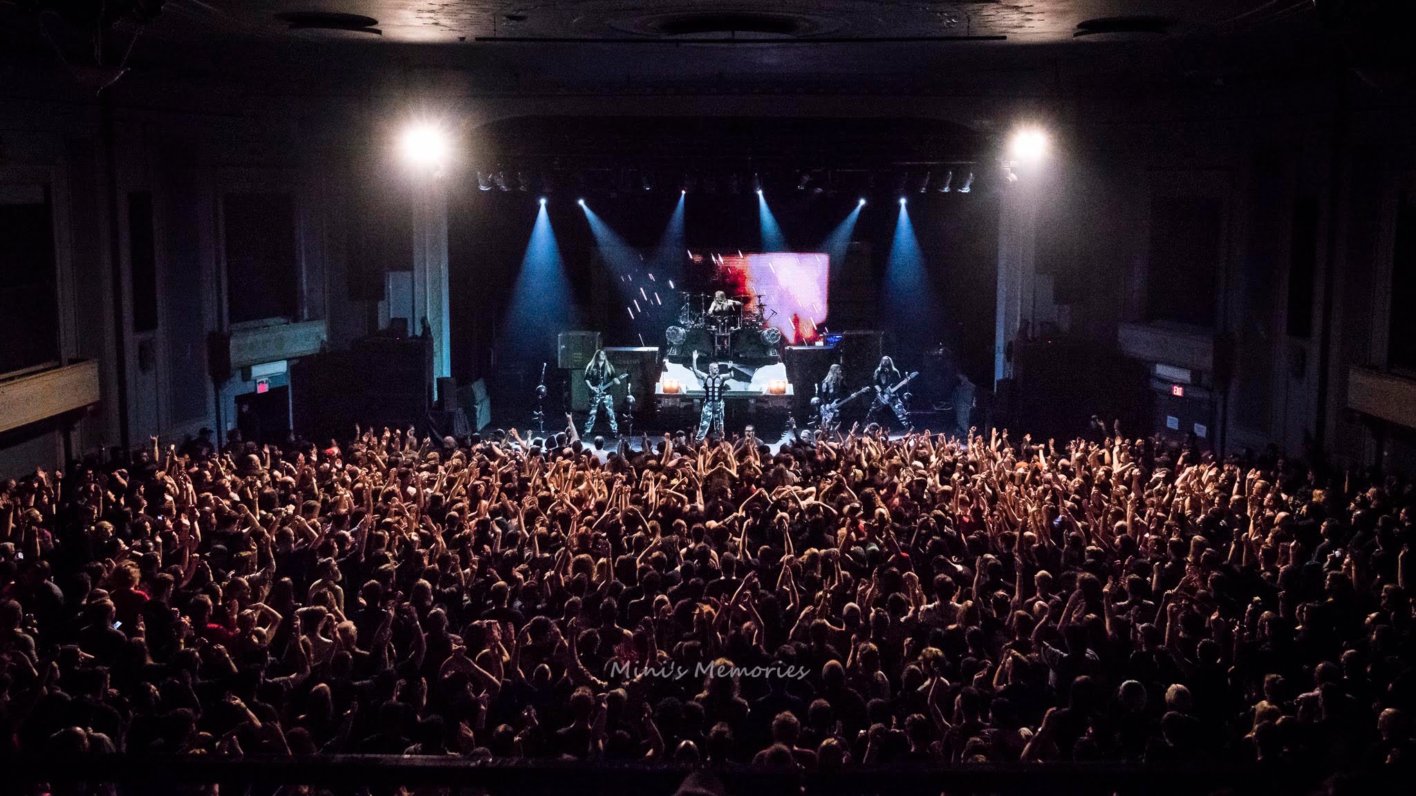 Photo Gallery: Sabaton with Hammerfall at Toronto's Danforth Music Hall ...