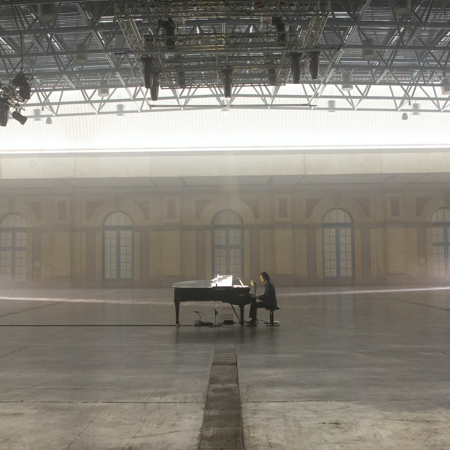 Nick Cave Presents 'Idiot Prayer: Nick Cave Alone at Alexandra Palace ...