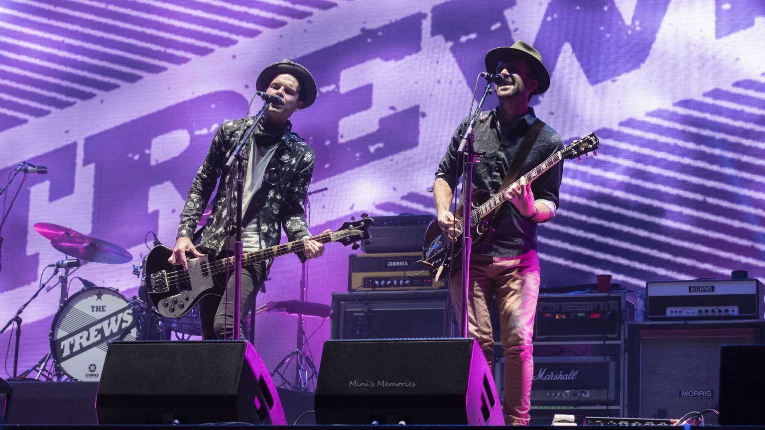 Photo Gallery: The Trews with Crown Lands at Toronto's OLG Play Stage ...