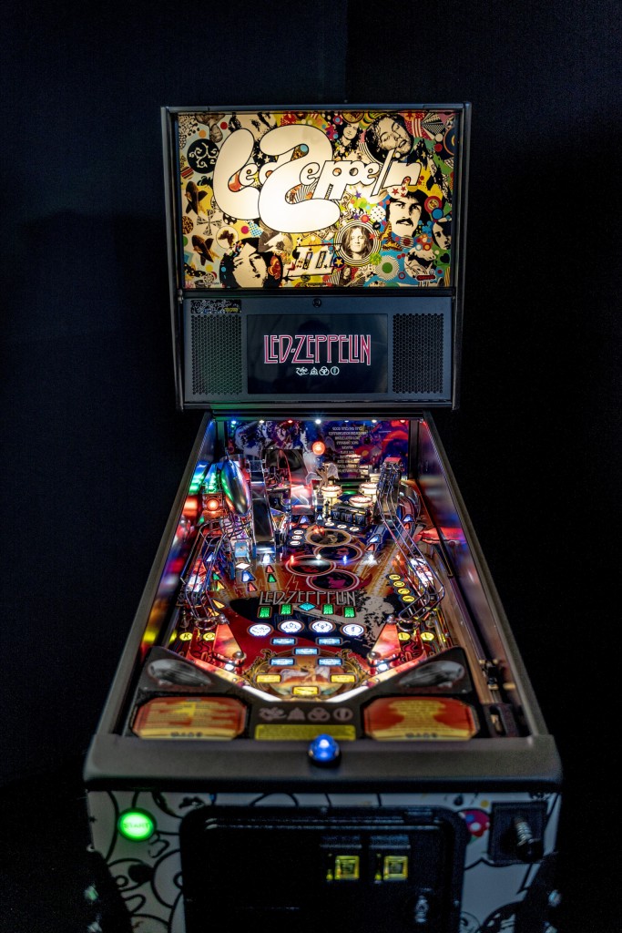 Led Zeppelin and Stern Pinball Announce New Rock and Roll Pinball ...