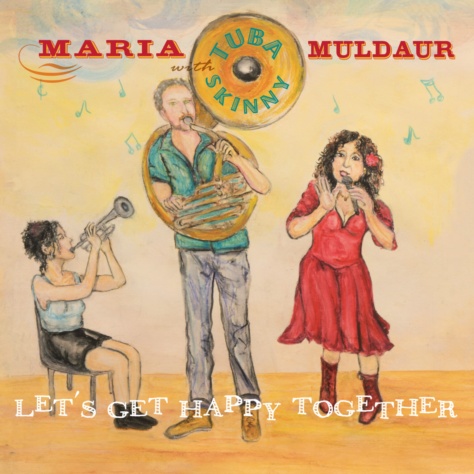 Maria Muldaur with Tuba Skinny Proclaim 'Let's Get Happy Together' on ...