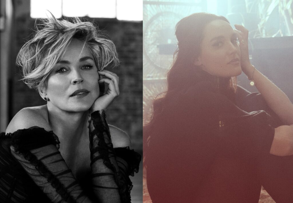 Sharon Stone and Hayley Sales Announce Their Debut Single "Never Before ...