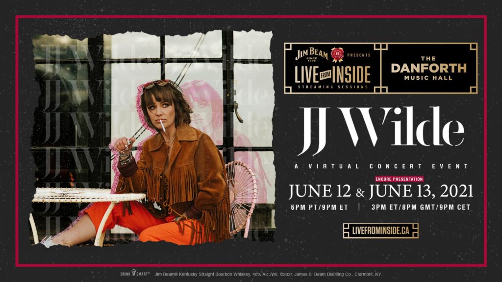 JJ Wilde is The Next "“Live from Inside” showcase from Live Nation ...