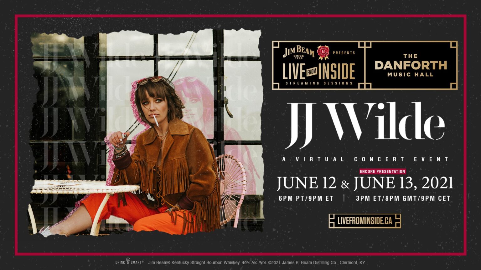 JJ Wilde is The Next "“Live from Inside” showcase from Live Nation ...