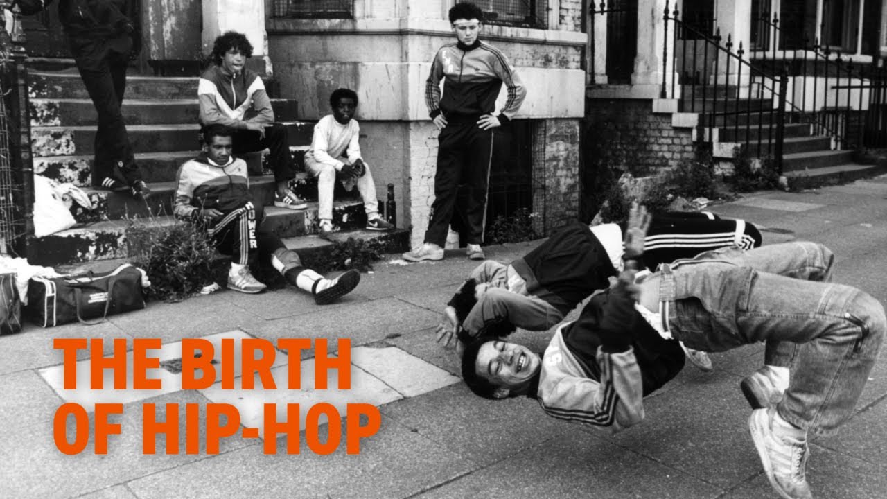 The Birth of Hip Hop Seen In A Two-Minute Video - That Eric Alper