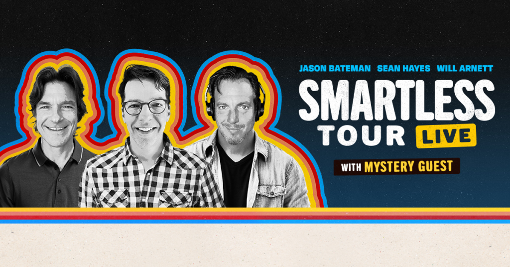 Jason Bateman, Sean Hayes, & Will Arnett To Take “Smartless” Podcast On ...