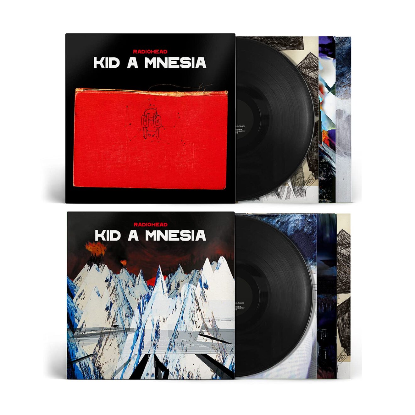 Radiohead announces KID A MNESIA Release Date - That Eric Alper