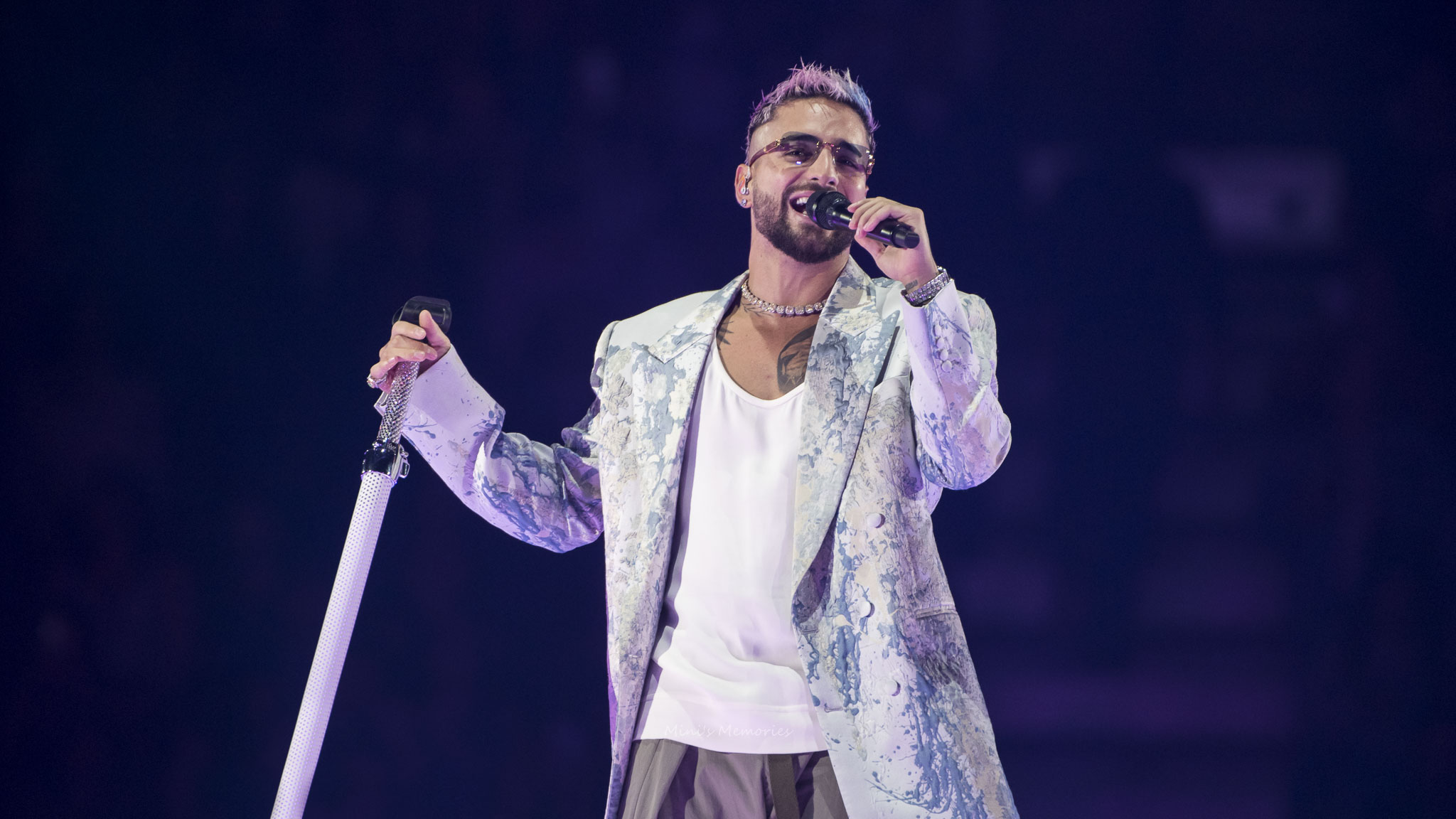 Photo Gallery: Maluma at Toronto's Scotiabank Arena - That Eric Alper
