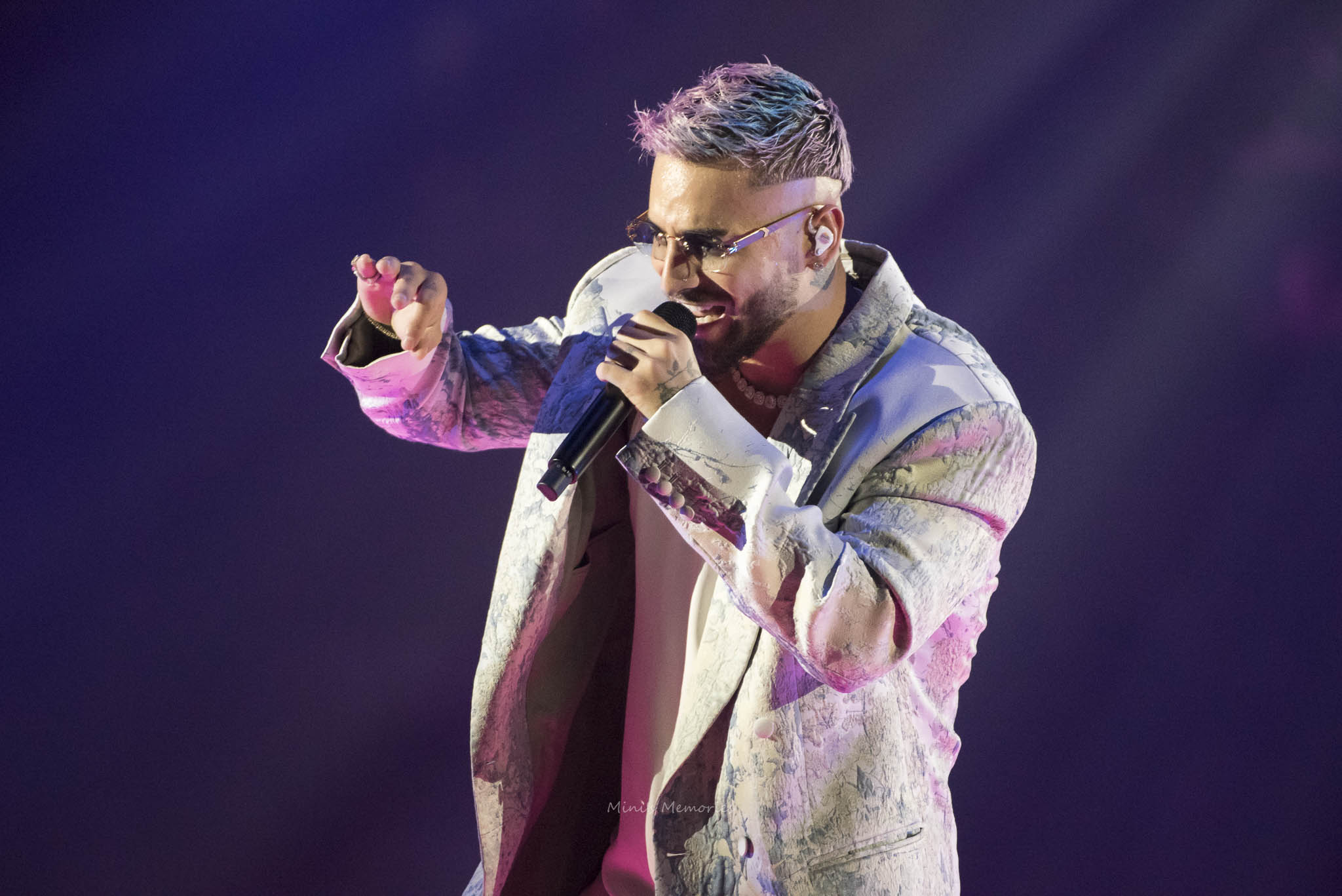 Photo Gallery: Maluma at Toronto's Scotiabank Arena - That Eric Alper