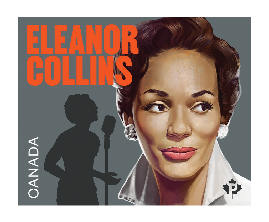 Jazz Legend Eleanor Collins Gets Her Own Canada Post Stamp - That Eric ...
