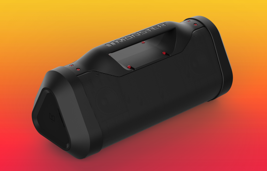 The Boombox Re-imagined: Monster Launches Monster Blaster 3.0 - That ...