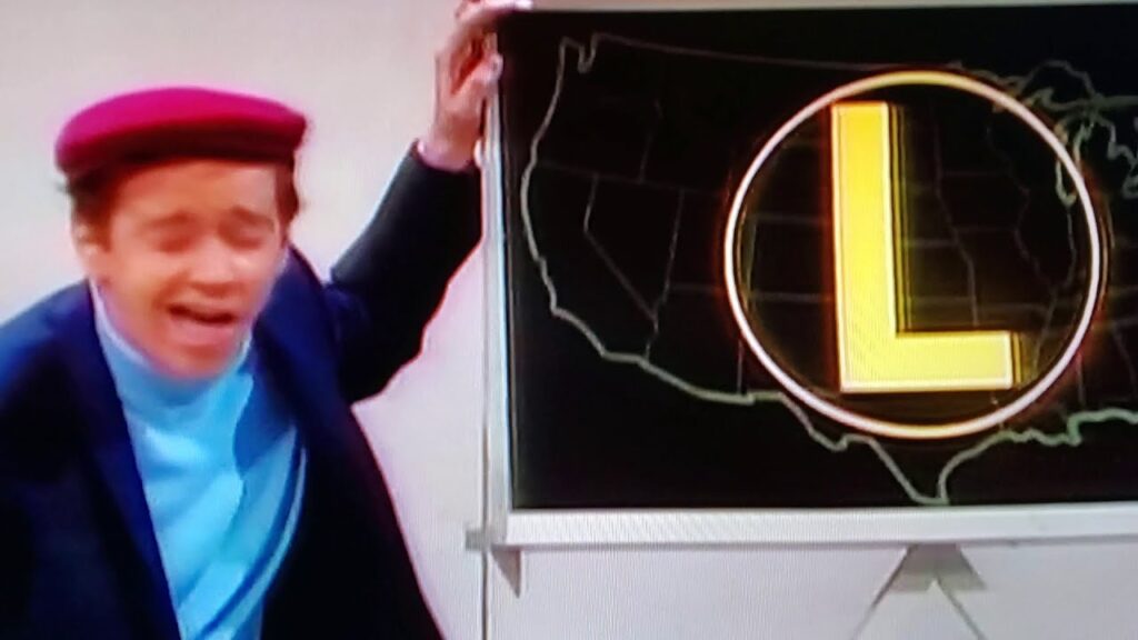 Ed Sullivan Show: George Carlin, the Hippy-Dippy Weatherman - That Eric ...