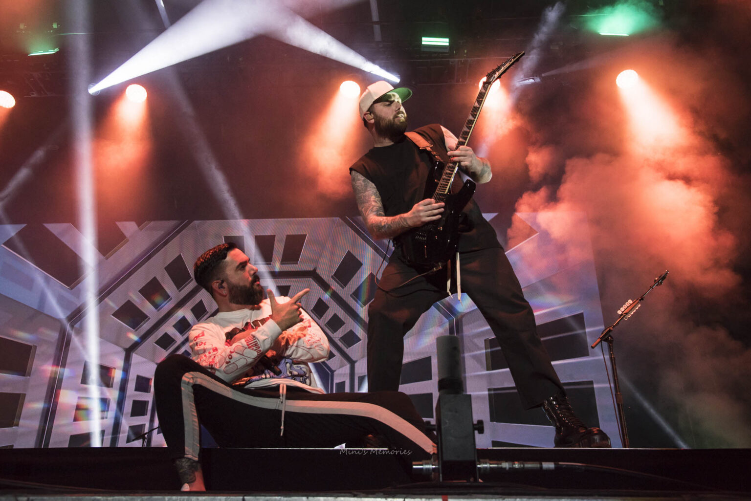 Photo Gallery: A Day To Remember with Beartooth, The Ghost Inside, and Bad Omens at Toronto's ...