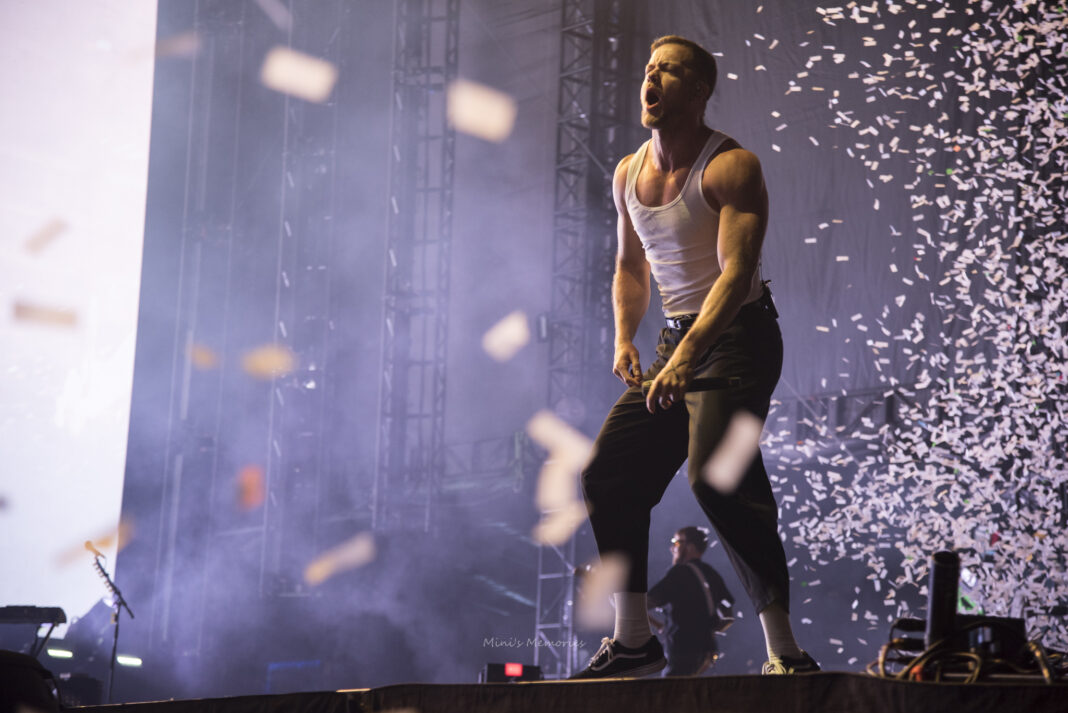 Photo Gallery: Imagine Dragons with Macklemore and Kings Elliot at ...