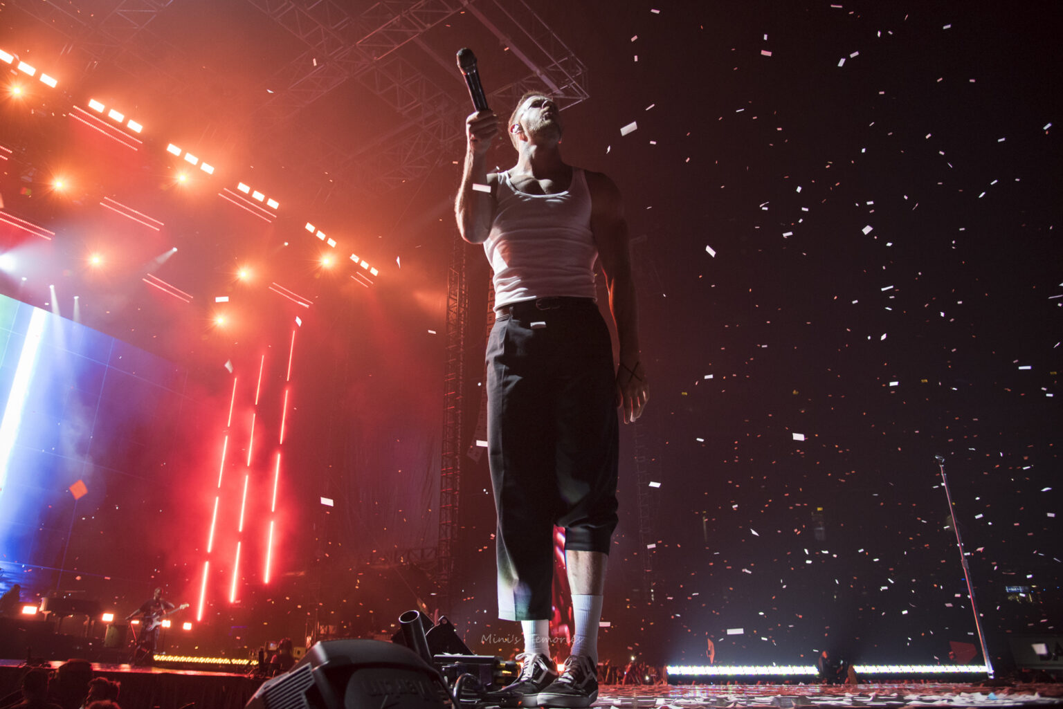 Photo Gallery: Imagine Dragons with Macklemore and Kings Elliot at ...