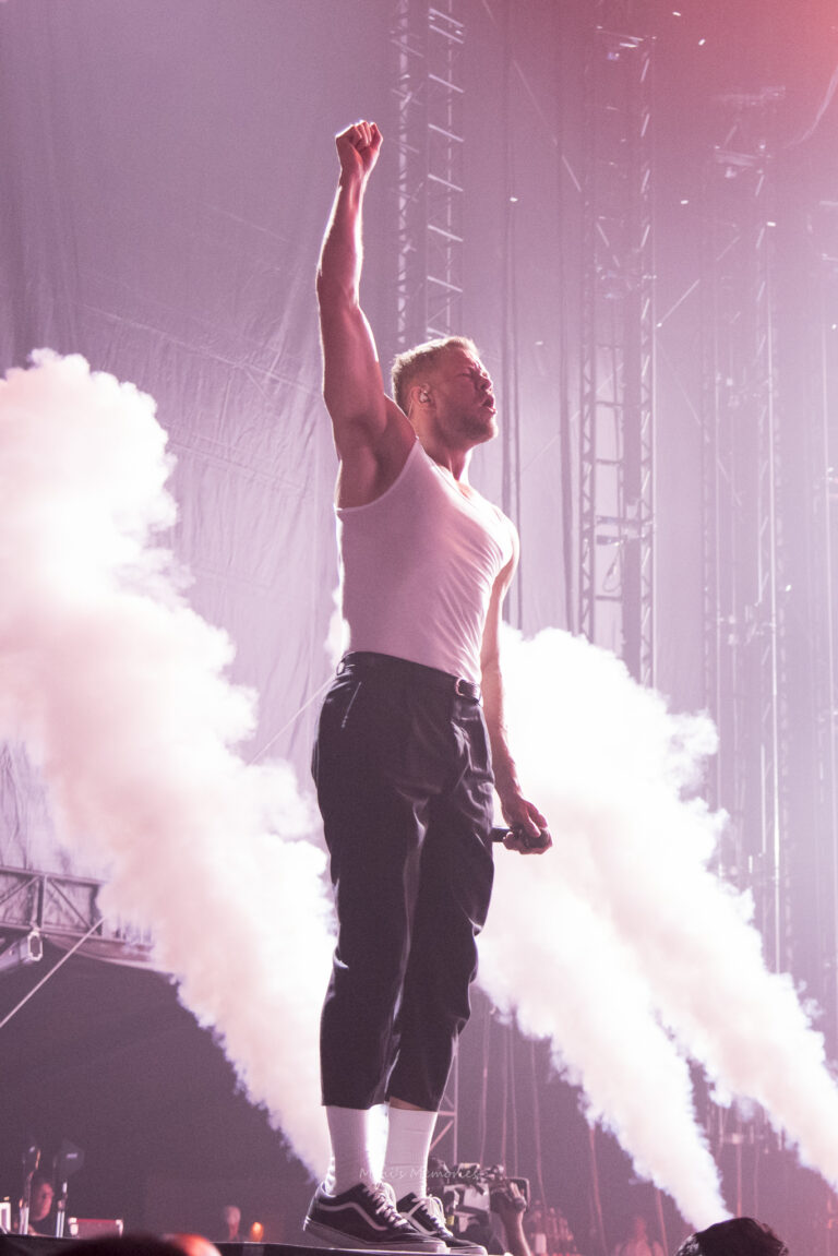 Photo Gallery: Imagine Dragons with Macklemore and Kings Elliot at ...