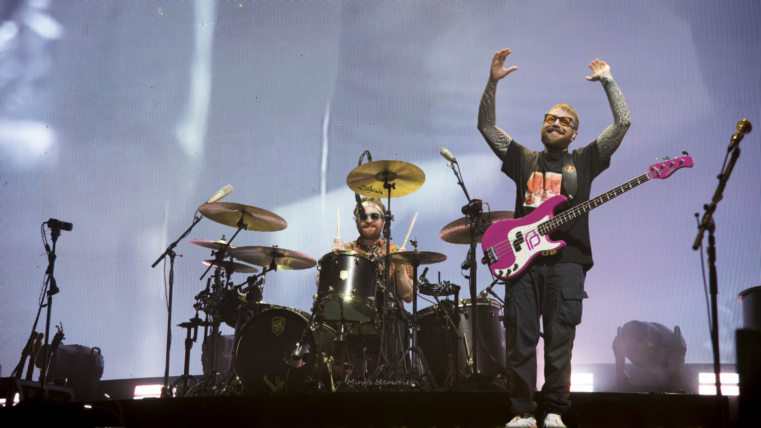 Photo Gallery: Imagine Dragons with Macklemore and Kings Elliot at ...