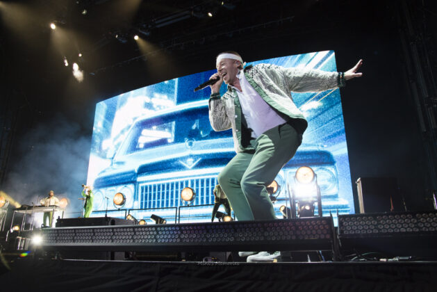 Photo Gallery: Imagine Dragons with Macklemore and Kings Elliot at ...