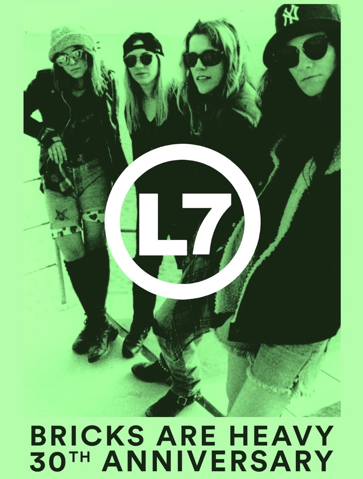L7's Bricks Are Heavy North American Fall Tour Kicks Off Oct 3 - That ...