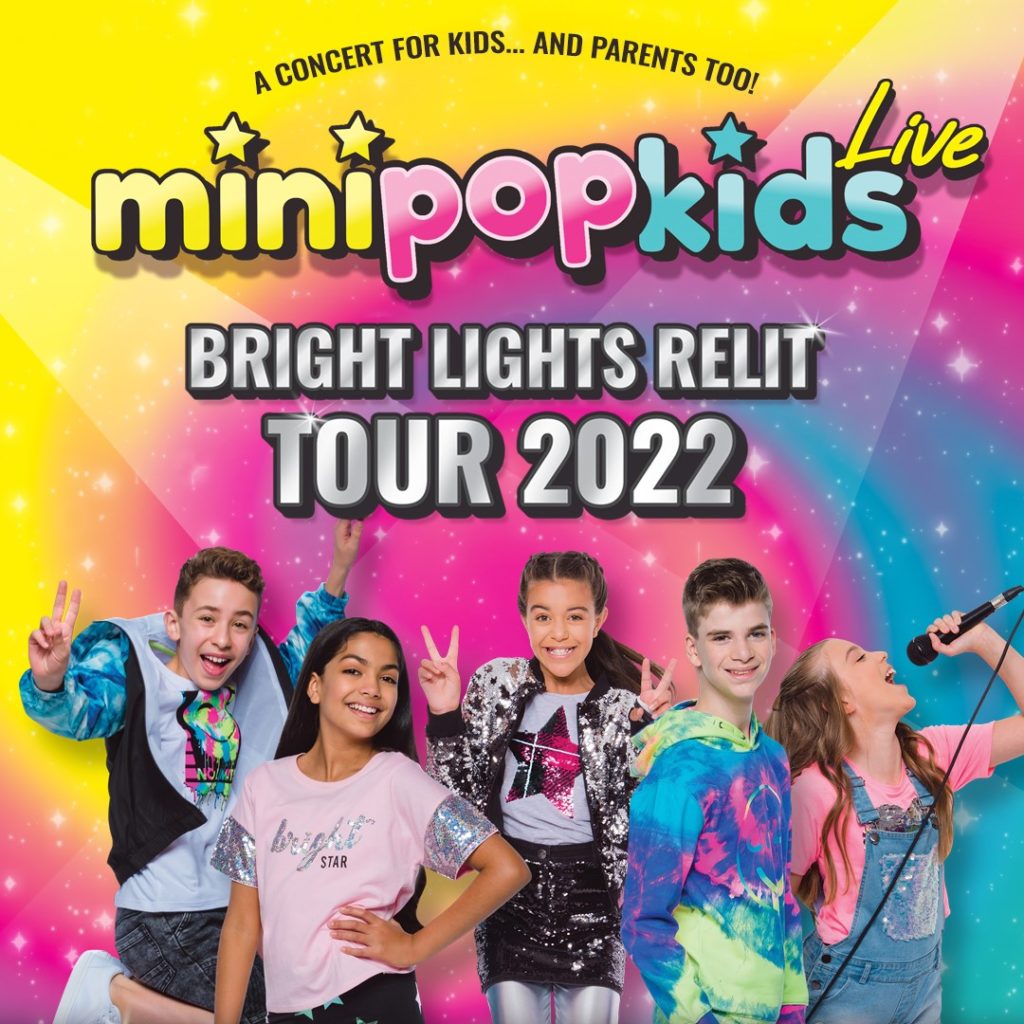Canada's Best-Selling Kids Music Group the MINI POP KIDS Celebrate ...