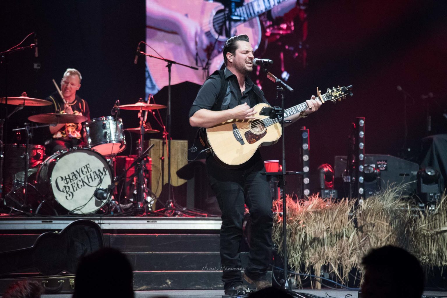 Photo Gallery: Luke Combs with Riley Green and Chayce Beckham at ...
