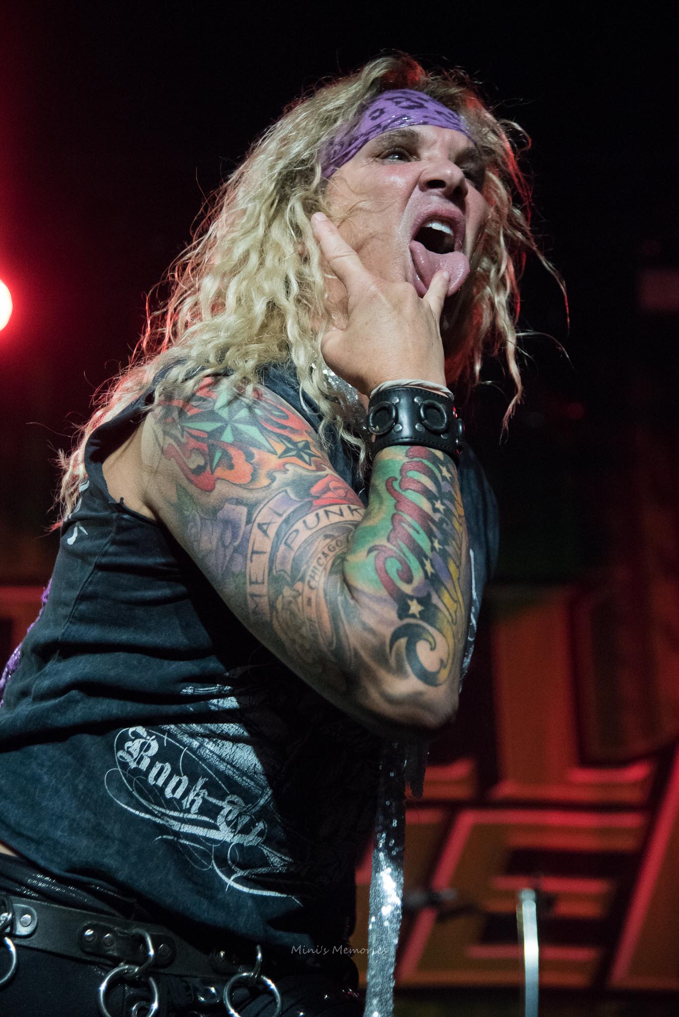 Photo Gallery: Steel Panther with Black Stone Cherry at Toronto's ...