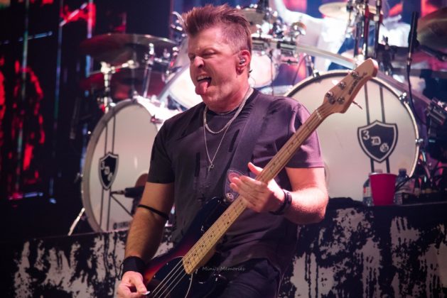 Photo Gallery: Three Days Grace with The Warning and The Standstills at ...