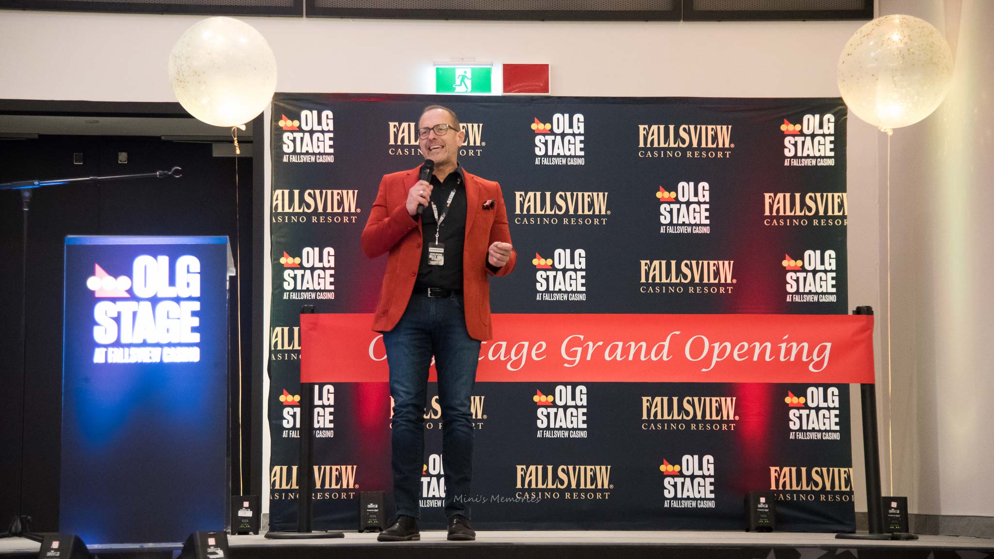 The OLG Stage Grand Opening - That Eric Alper