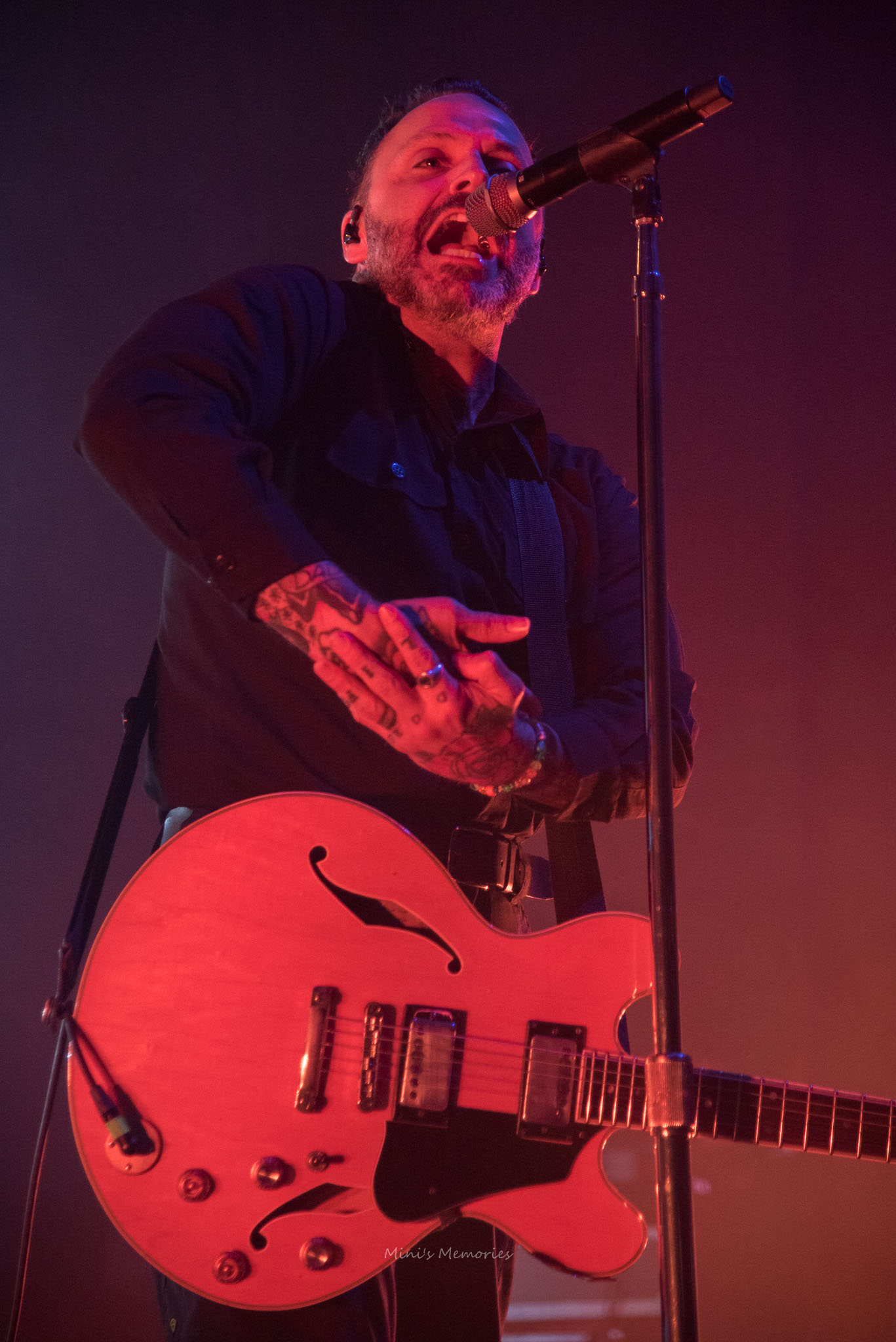 Photo Gallery: Blue October with Beatnik Bandits at Toronto's Danforth ...