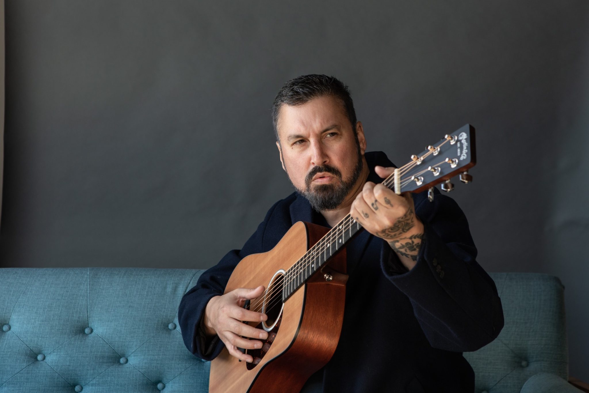 Indigenous Singer/Songwriter Mike Bern Releases “no words for goodbyes ...