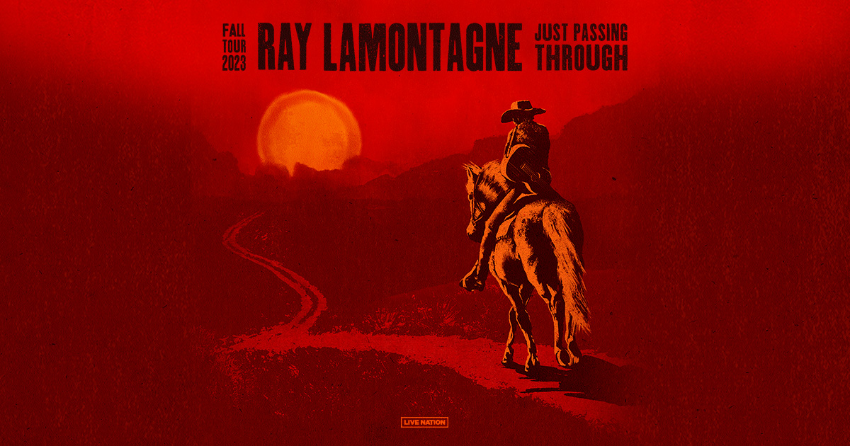 Ray Lamontagne Announces 'Just Passing Through' 2023 Tour - That Eric Alper