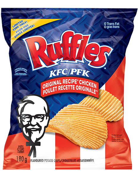 Ruffles And KFC Return For An Epic Collab And 11 Flavour-Inspired ...