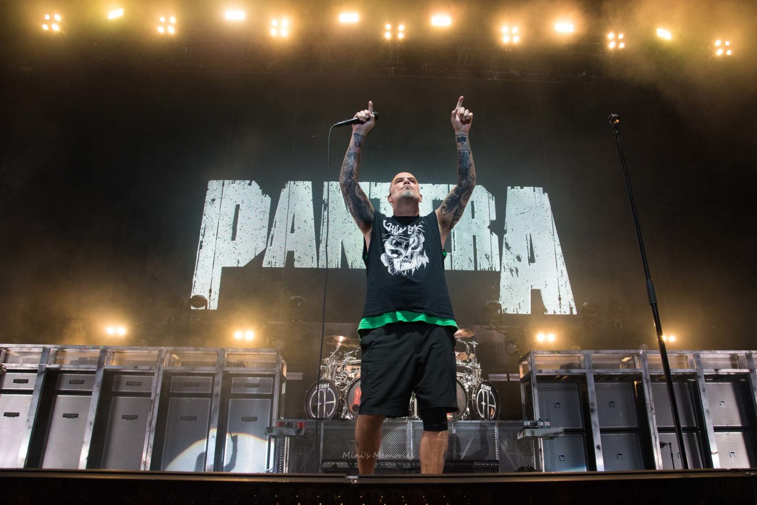 Photo Gallery: Pantera with Lamb of God and Child Bite at Toronto's Budweiser Stage - That Eric ...