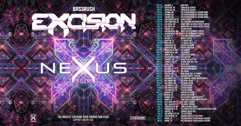 Excision Announces 'Nexus' Tour - That Eric Alper