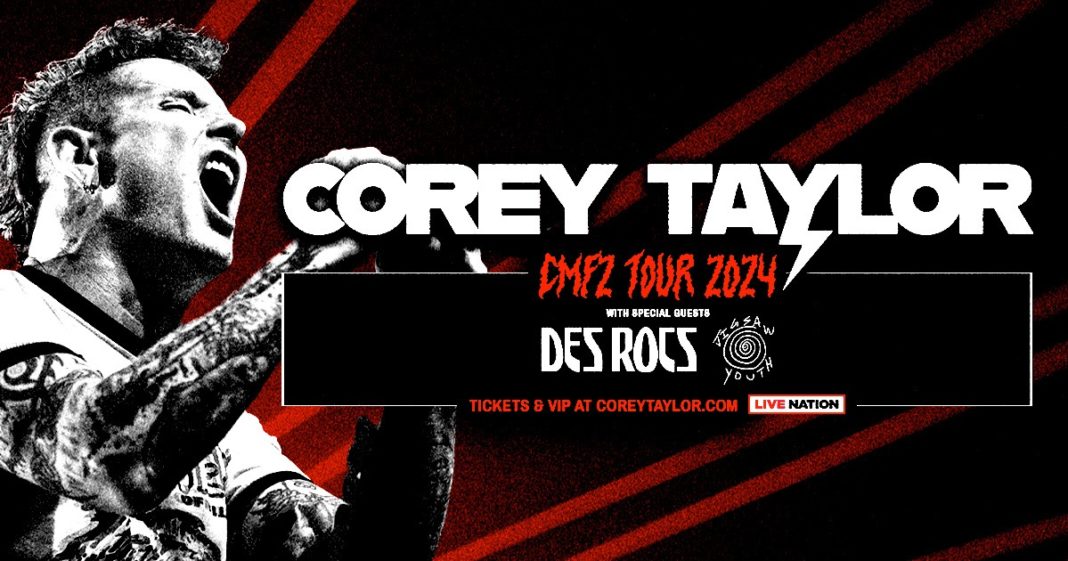 Corey Taylor Announces CMF2 2024 North American Tour - That Eric Alper