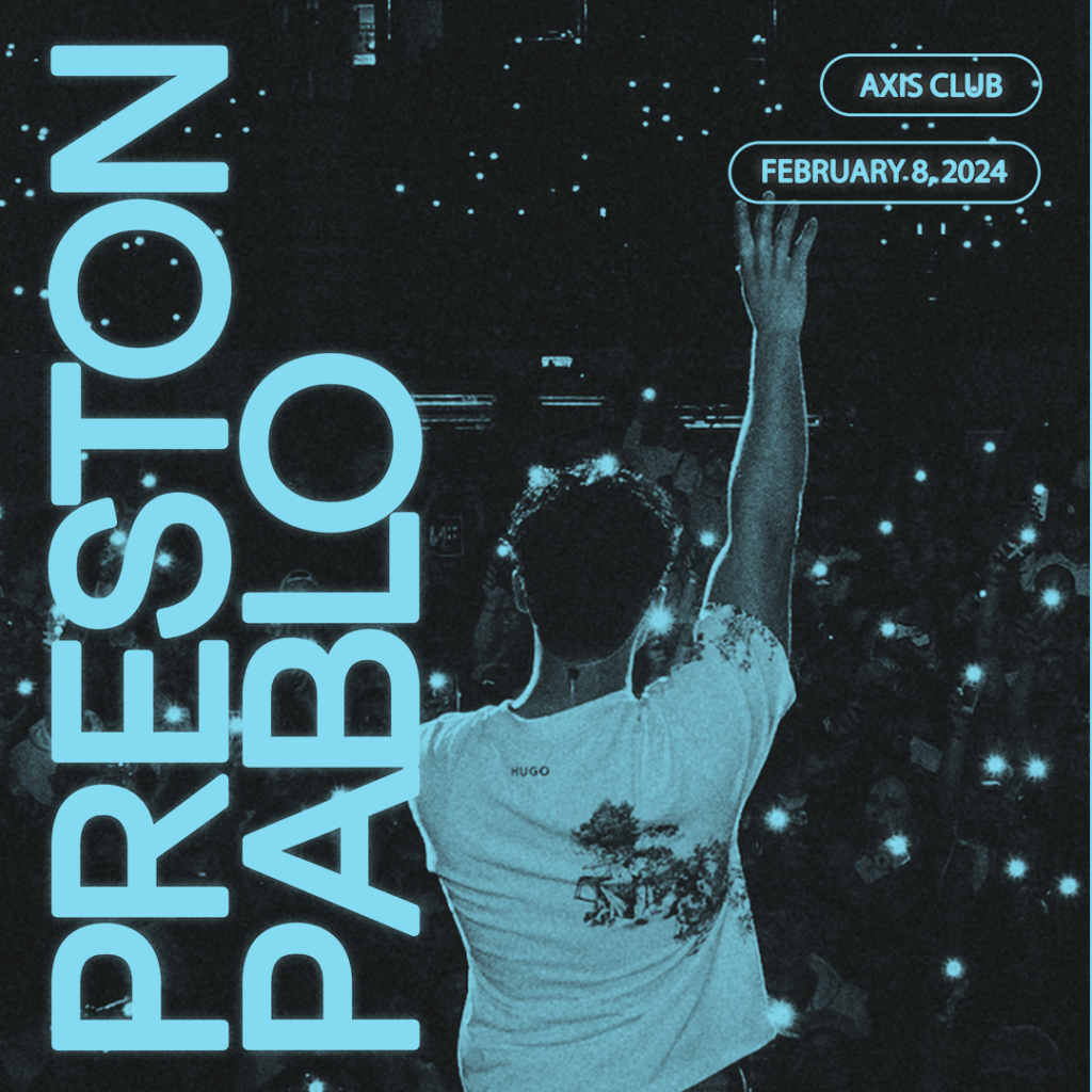 Preston Pablo Announces Upcoming Headline Show At Toronto's Axis Club ...