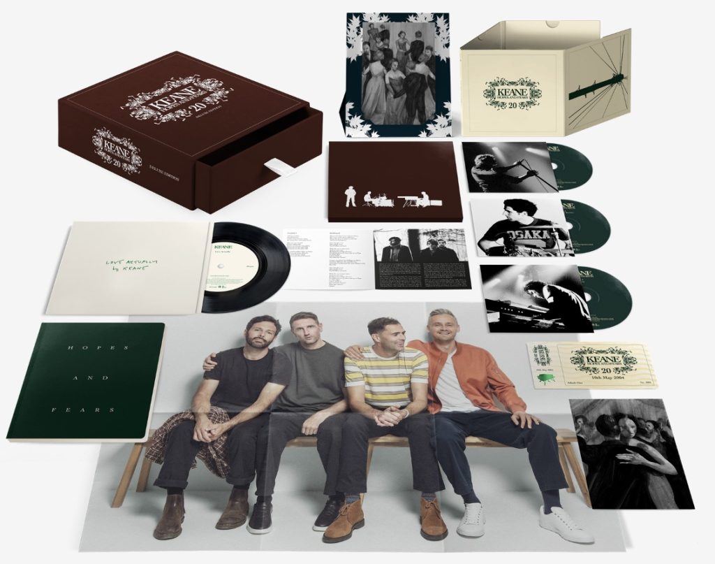 Keane Announce Details 'Of Hopes And Fears' Remastered 20th Anniversary ...