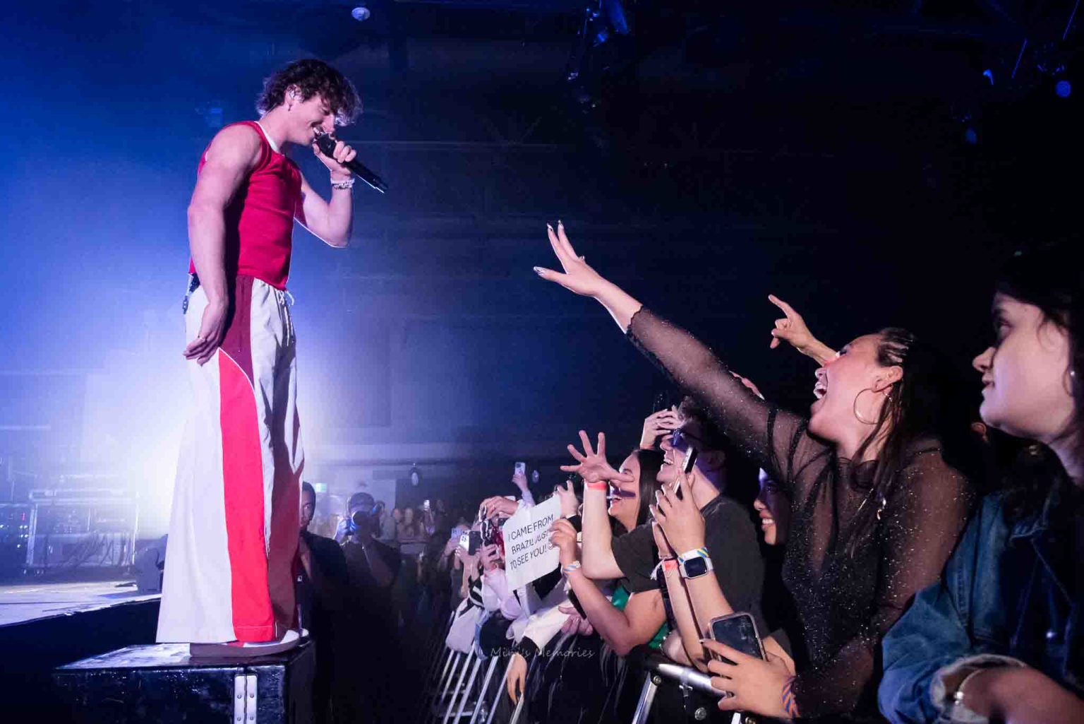 Photo Gallery: Benson Boone with Mimi Webb at Toronto's History - That ...