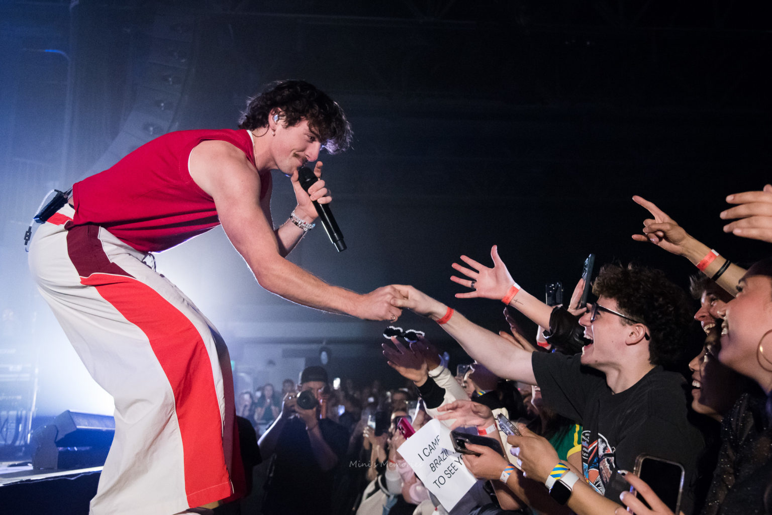 Photo Gallery: Benson Boone with Mimi Webb at Toronto's History - That ...