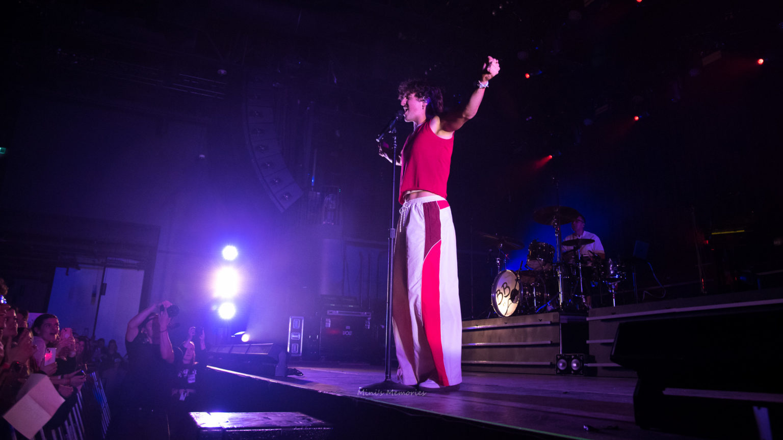 Photo Gallery: Benson Boone with Mimi Webb at Toronto's History - That ...