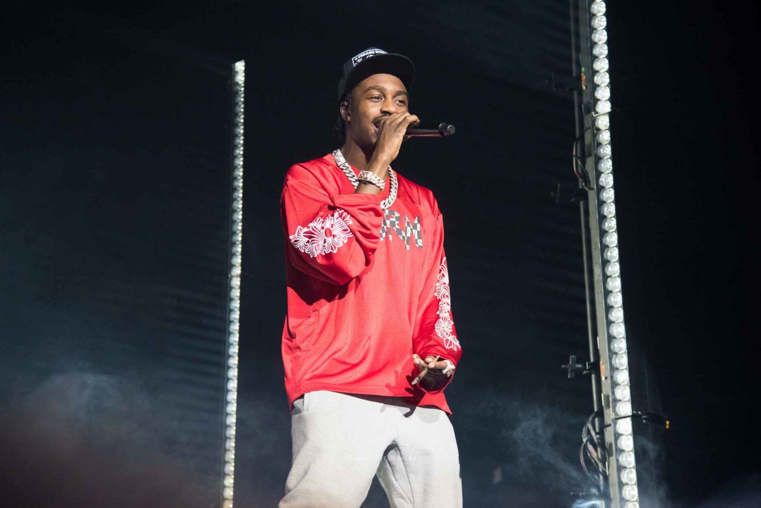 Photo Gallery: Lil Tjay with Kalan and Dina Ayada at Hamilton's ...